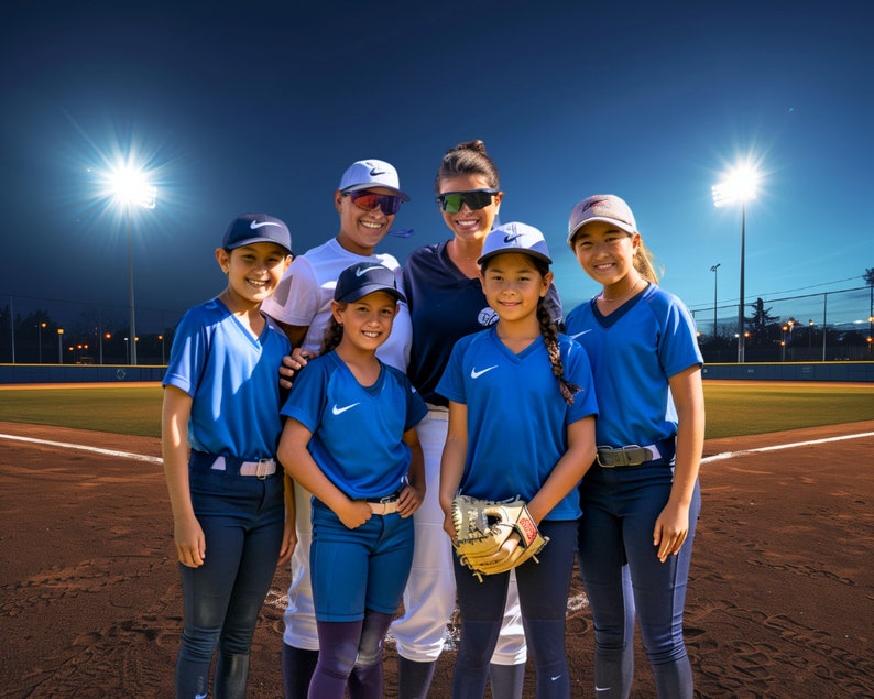 60 Softball Field Background , Softball Backdrop , Softball Poster ...