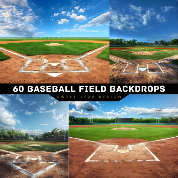 Baseball Field - Etsy
