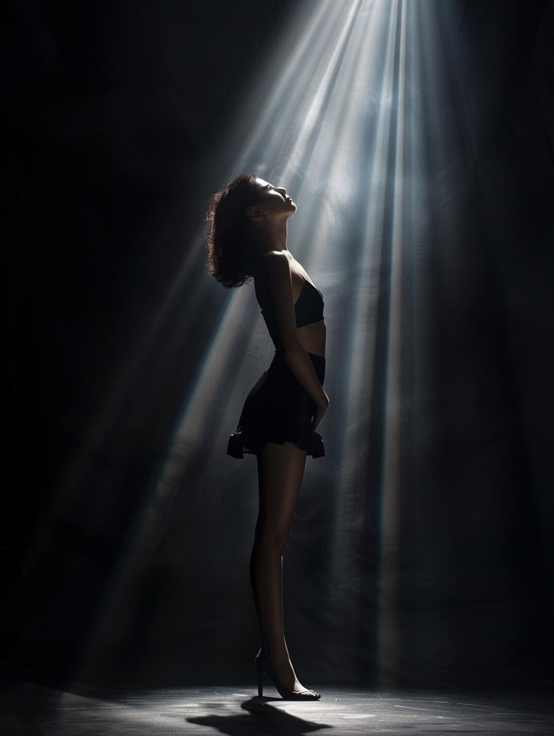 42 Stage Light Backgrounds, Black and White Spotlight Theme! , Stage ...