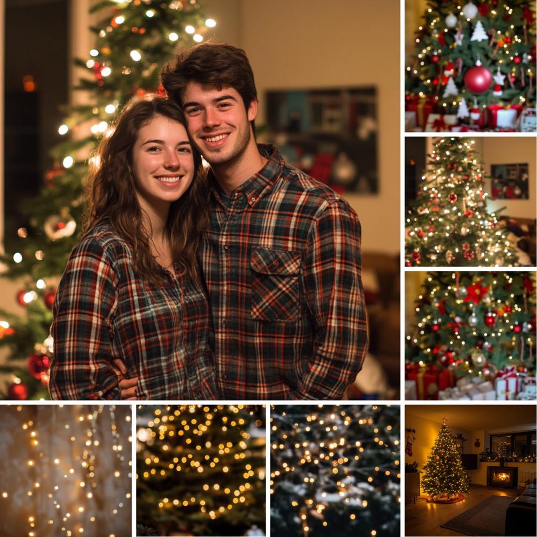 16 Christmas Digital Background, Christmas Backdrop, Merry Christmas ...