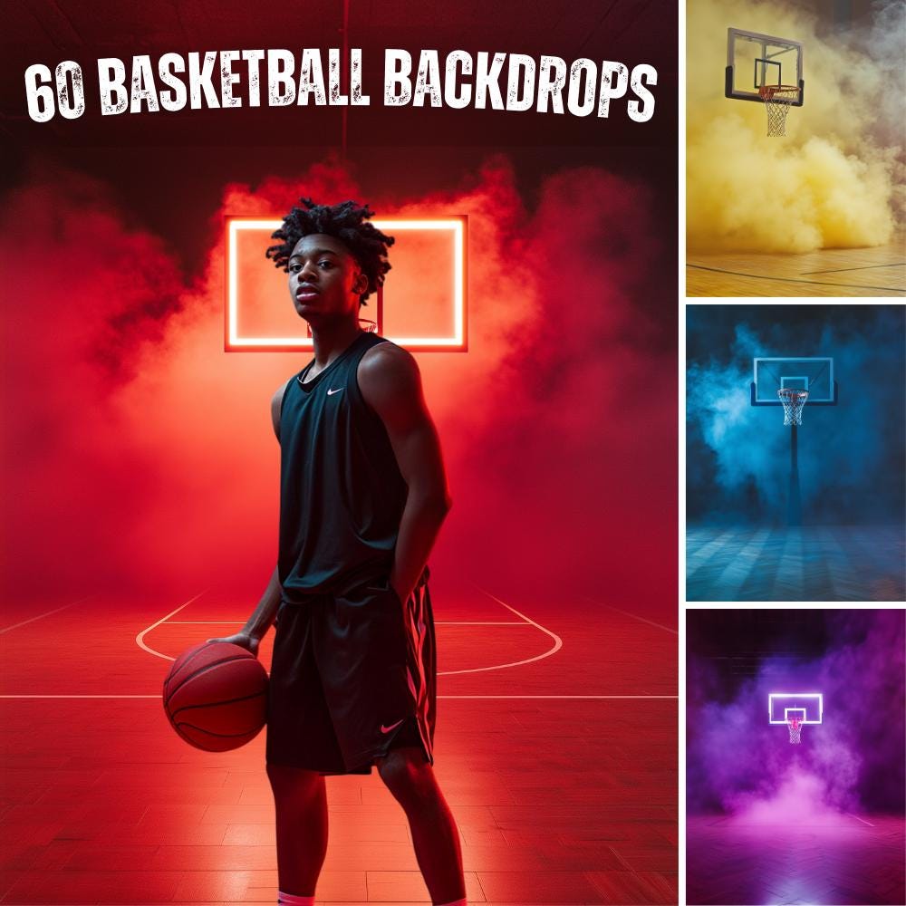 60 Basketball Backdrop, Basketball Background, Basketball Poster ...