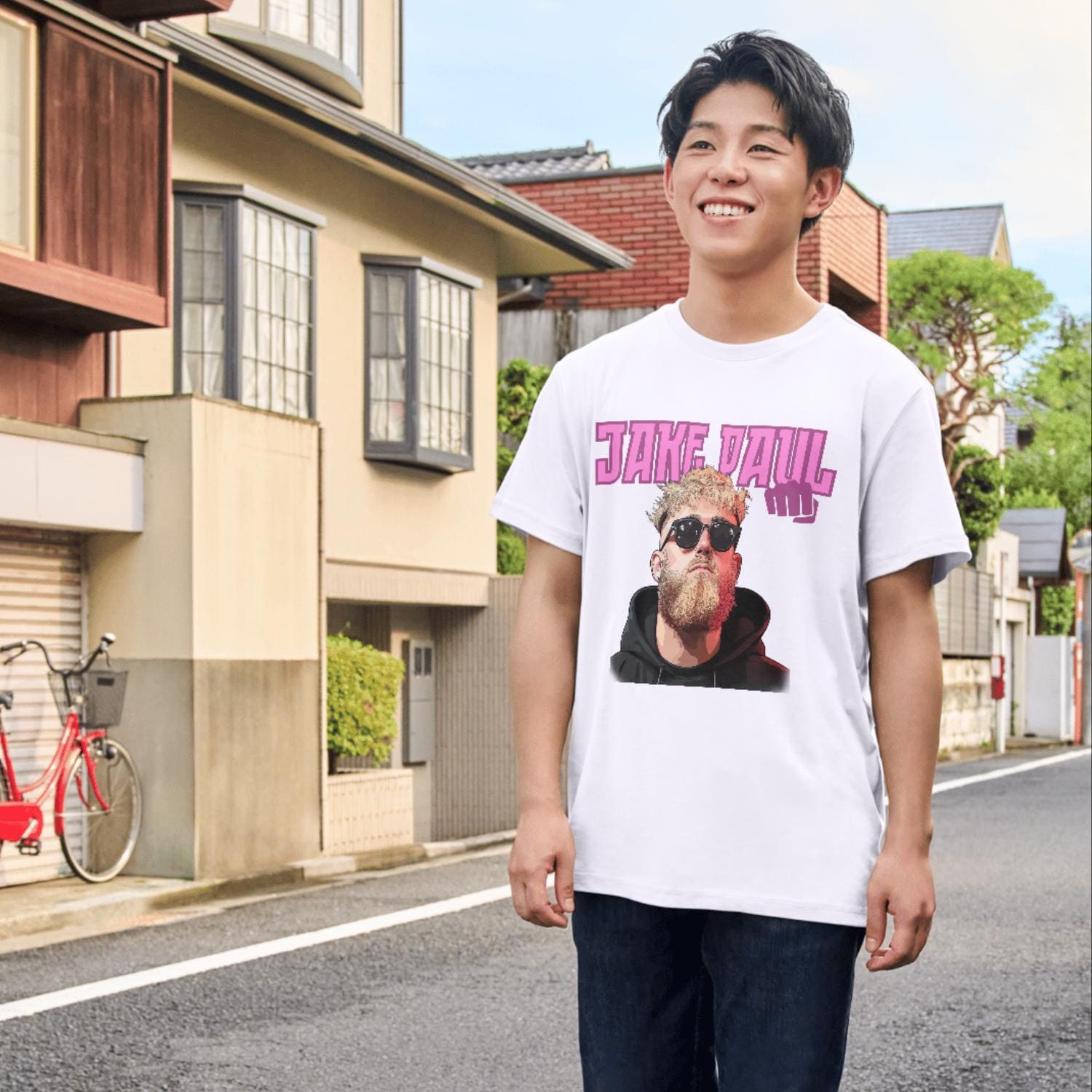 Jake Paul Png, Jake Paul Background, Jake Paul Design, Mike Tyson, Jake ...