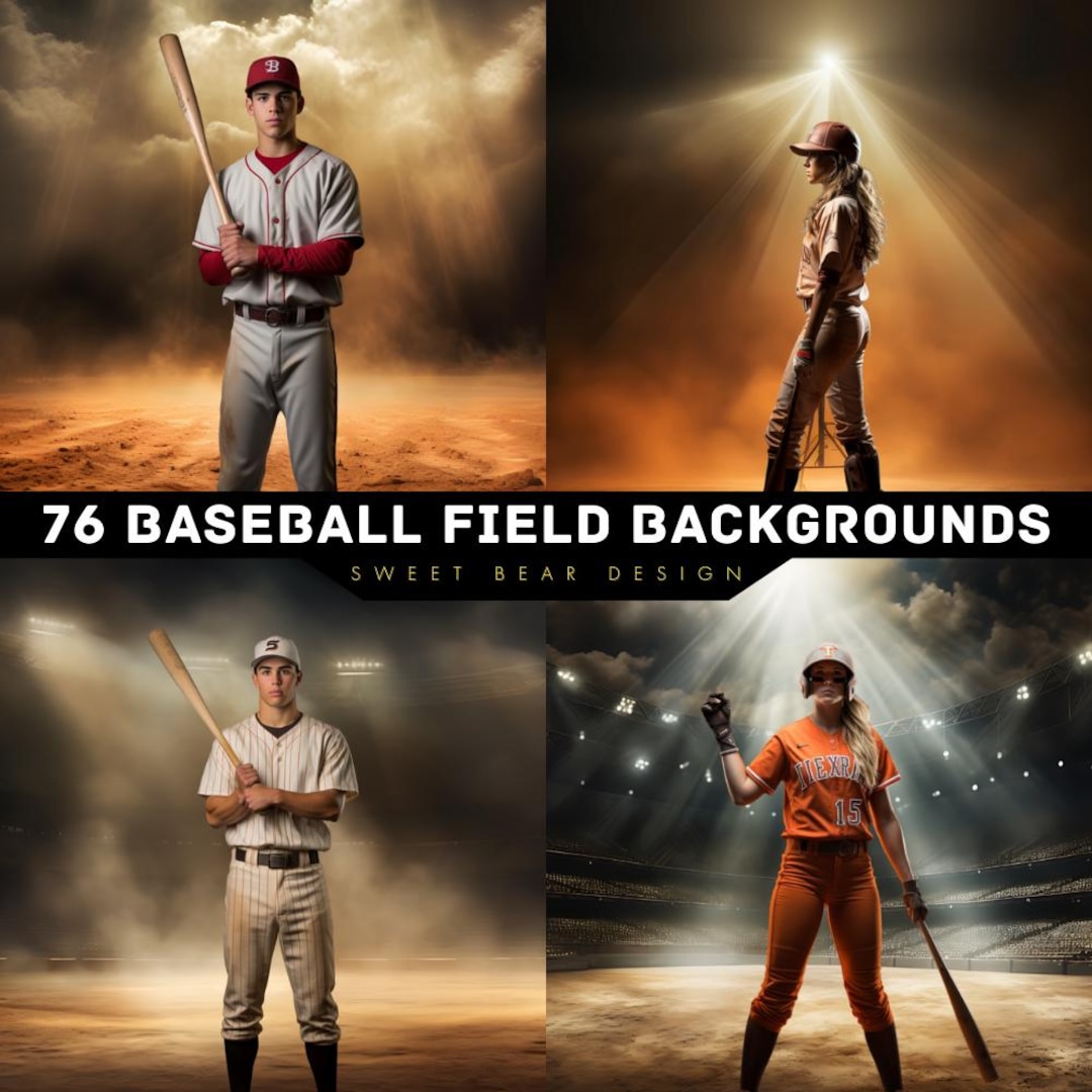 76 Baseball Field Backdrops , Baseball Background , Baseball Poster ...
