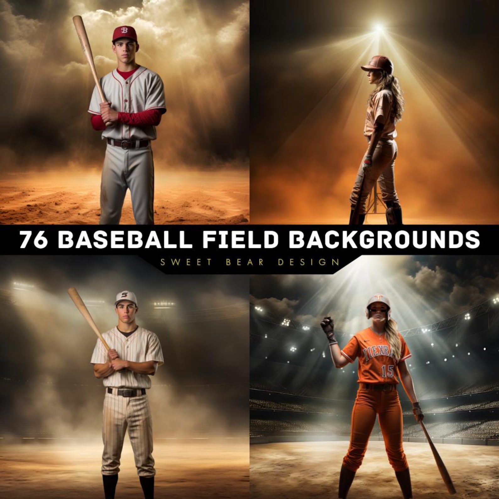 76 Baseball Field Backdrops , Baseball Background , Baseball Poster ...