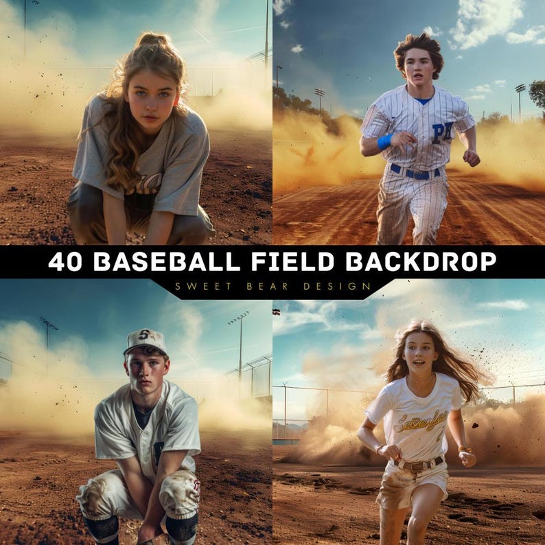 40 Baseball Field Backdrop , Baseball Background ,baseball Poster Backdrops, Sport Backdrops ...