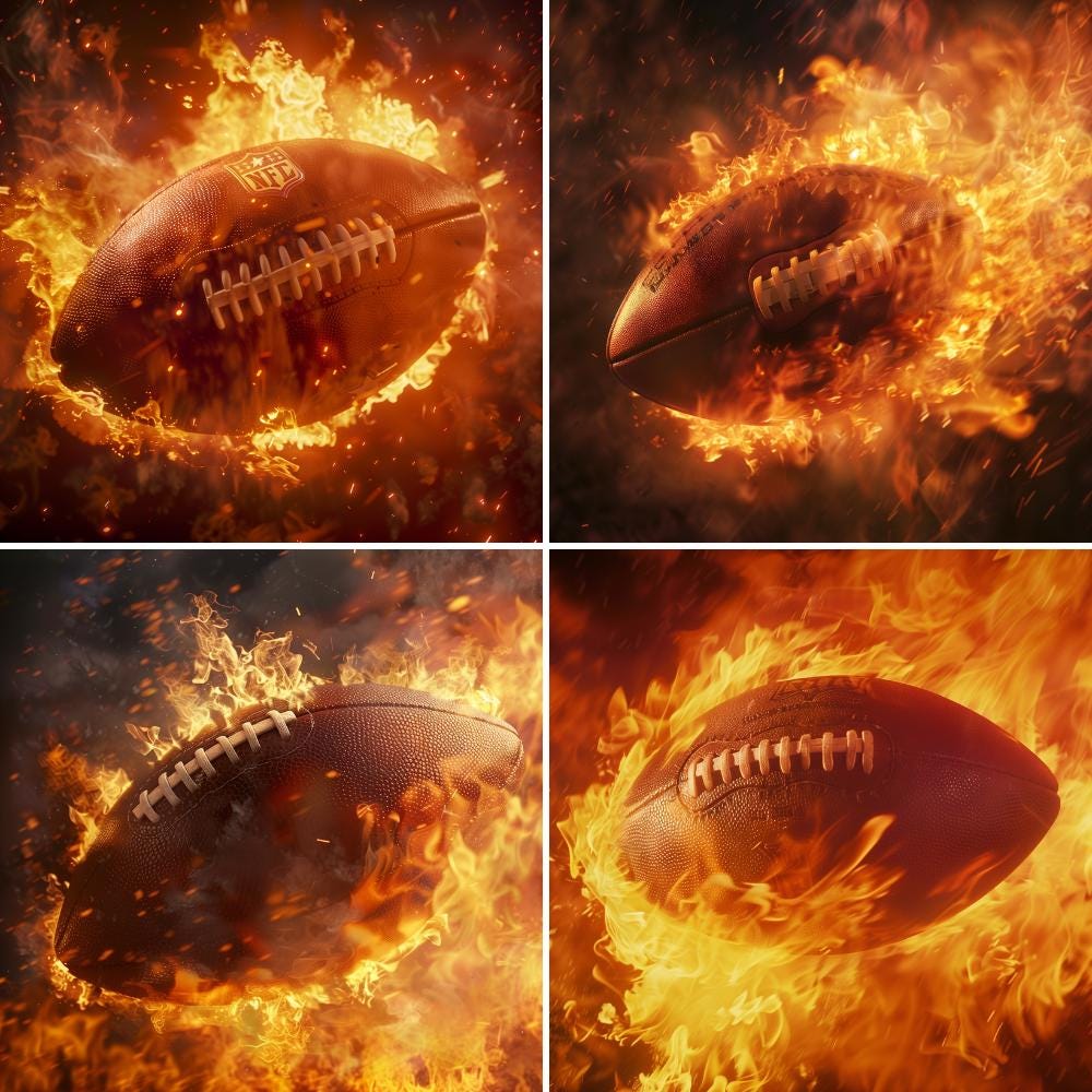 30 Fiery Football Backgrounds , Football Backdrops , Football Poster ...