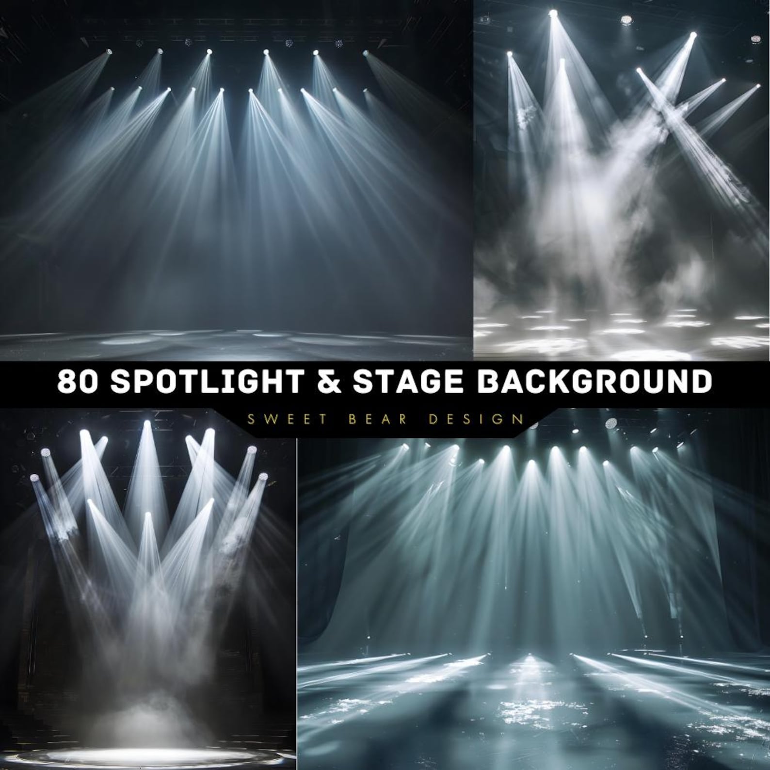 80 Stage Backdrops , Stage Backgrounds , Spotlight Fog Backdrops ...