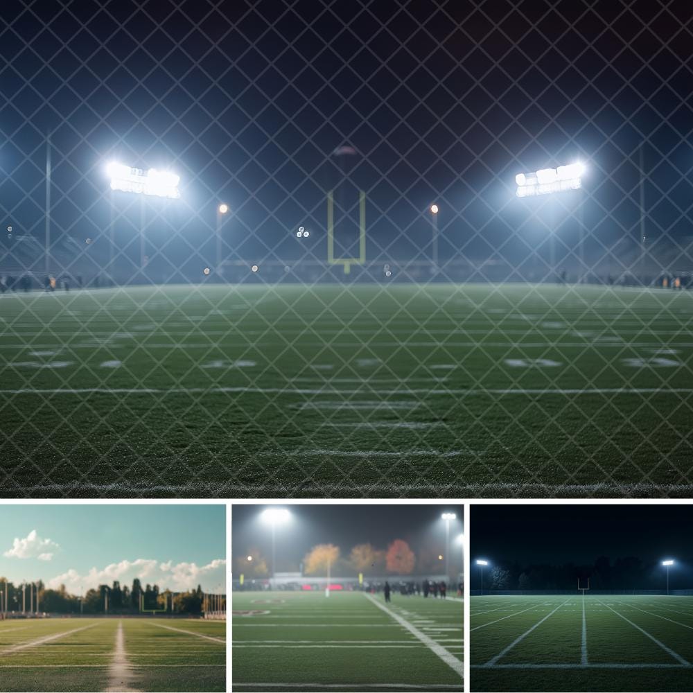 24 Football Night Backgrounds, Football Backdrops, Football Poster ...