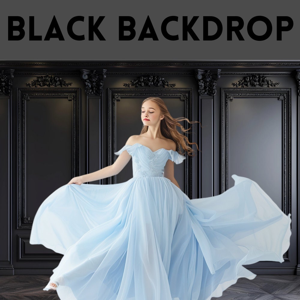 Black Room Backdrops , Prom Backdrops , Wedding Backdrops , Pregnancy ...
