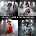 80 Spotlights & Fog Baseball Backdrops , Baseball Background ,baseball ...