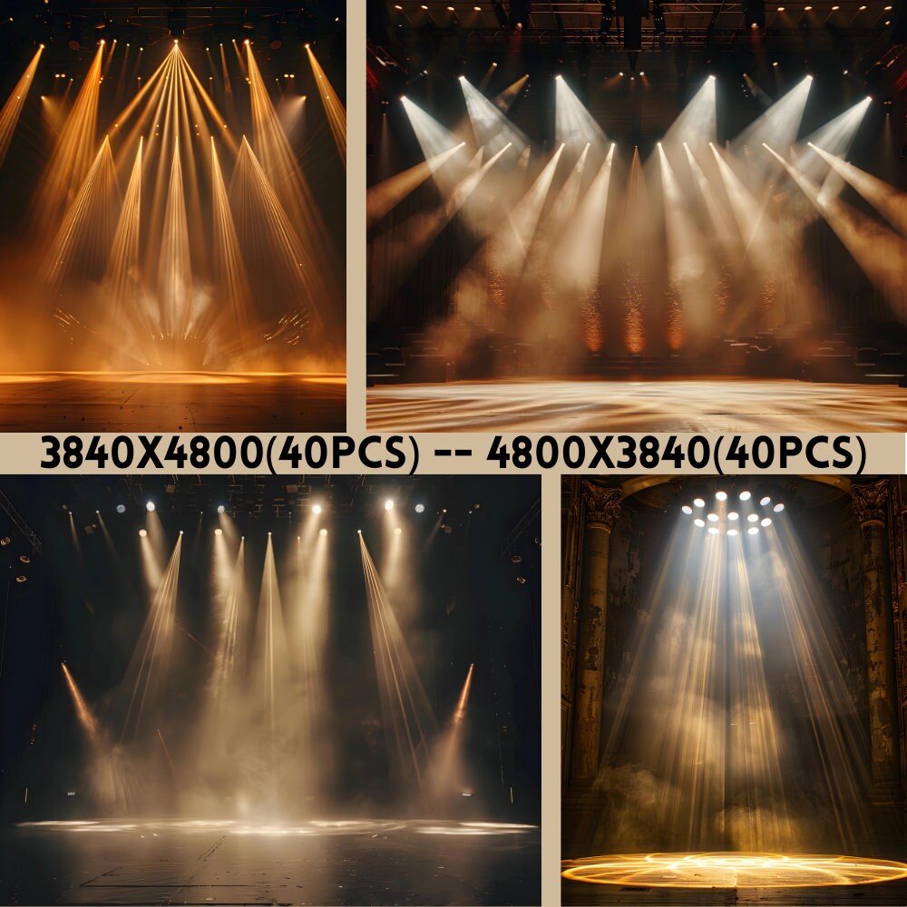 80 Stage Backdrops , Stage Backgrounds , Spotlight Fog Backdrops ...