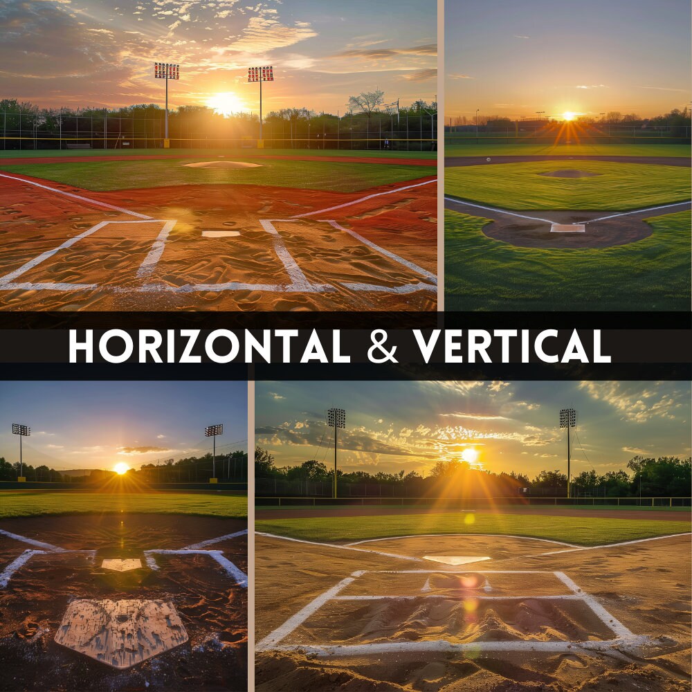 64 Softball Field Backdrops , Softball Background Sport Backdrops ...