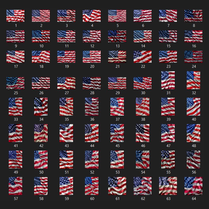 64 American Flag Backgrounds for Independence Day! 4th Background ...