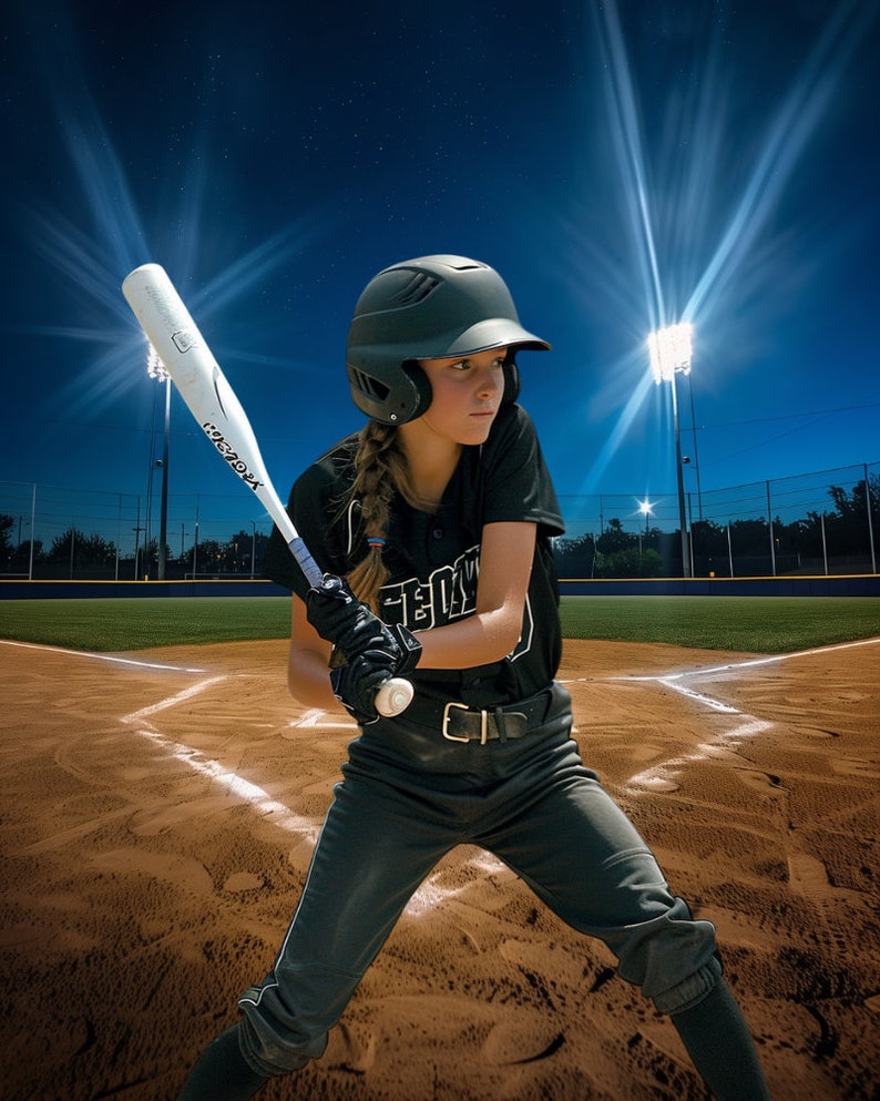 60 Softball Field Background , Softball Backdrop , Softball Poster ...