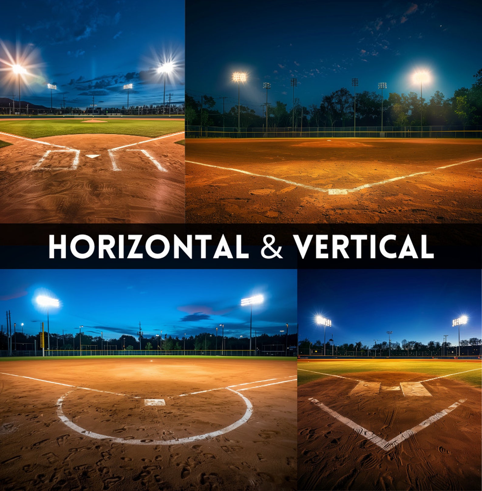 60 Softball Field Background , Softball Backdrop , Softball Poster ...