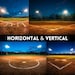 60 Softball Field Background , Softball Backdrop , Softball Poster ...