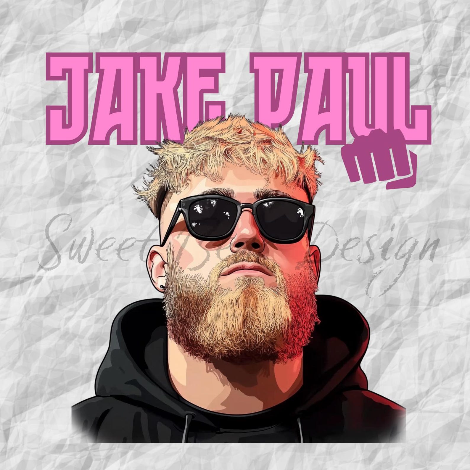 Jake Paul Png, Jake Paul Background, Jake Paul Design, Mike Tyson, Jake ...