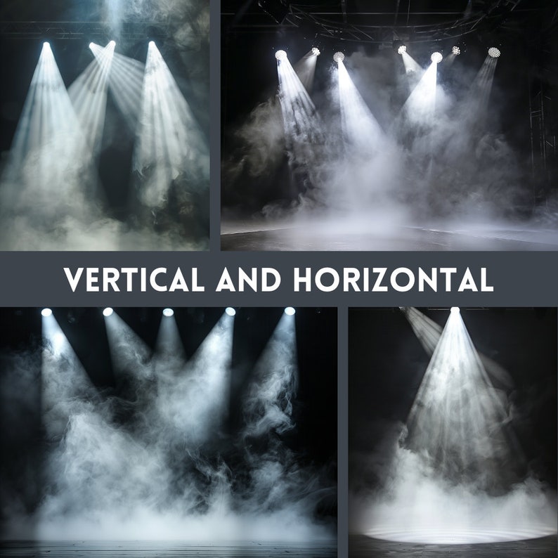 100 Stage Light & Fog Backdrops , Stage, Foggy Background, Smoke ...