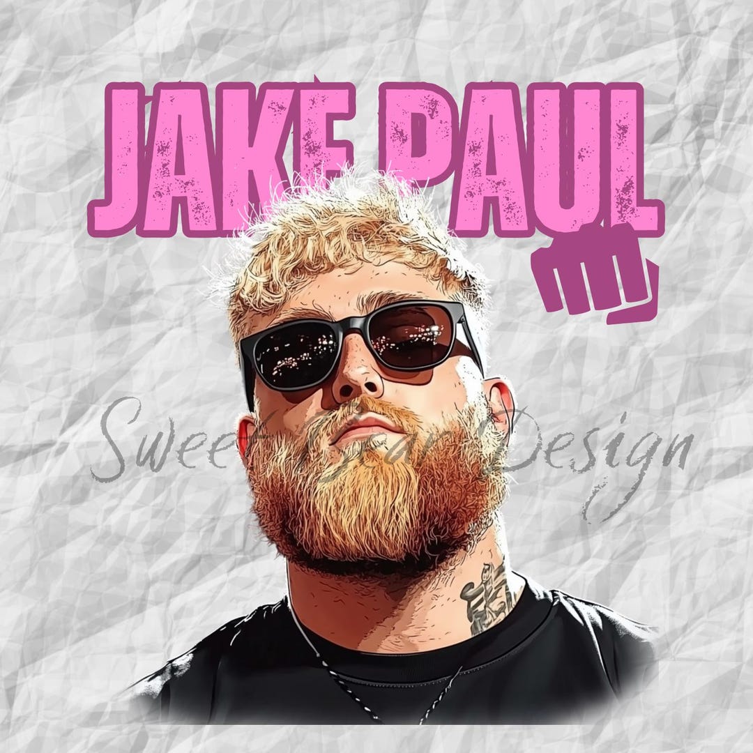 Jake Paul Png, Jake Paul Design, Jake Paul Background, Jake Paul ...