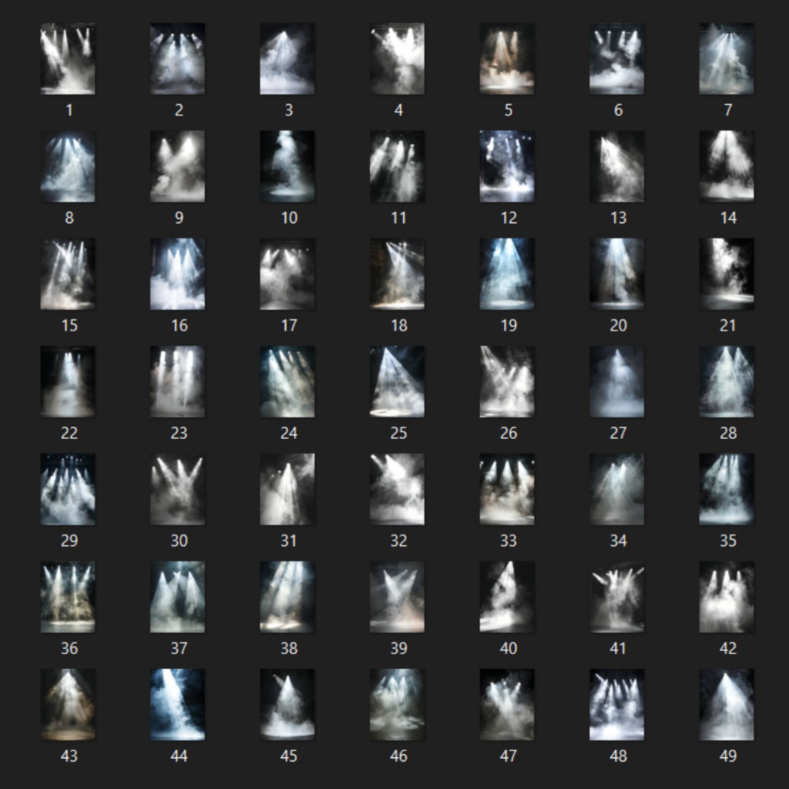 100 Stage Light & Fog Backdrops , Stage, Foggy Background, Smoke ...