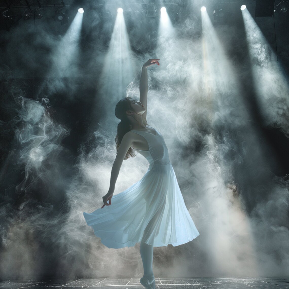 100 Stage Light & Fog Backdrops , Stage, Foggy Background, Smoke ...