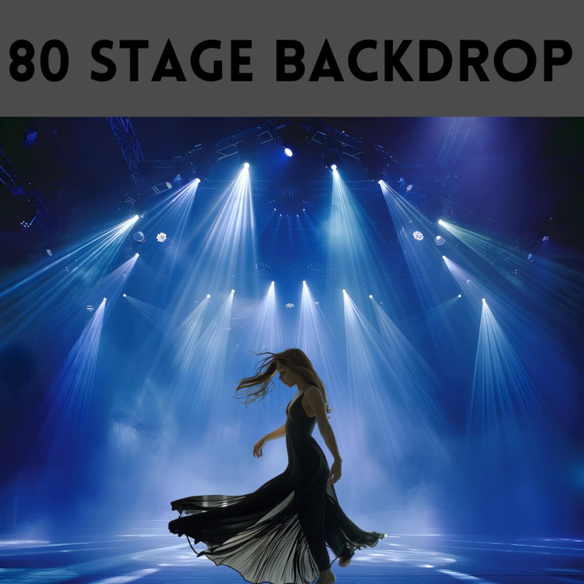 80 Stage Backdrops , Stage Backgrounds , Spotlight Fog Backdrops ...