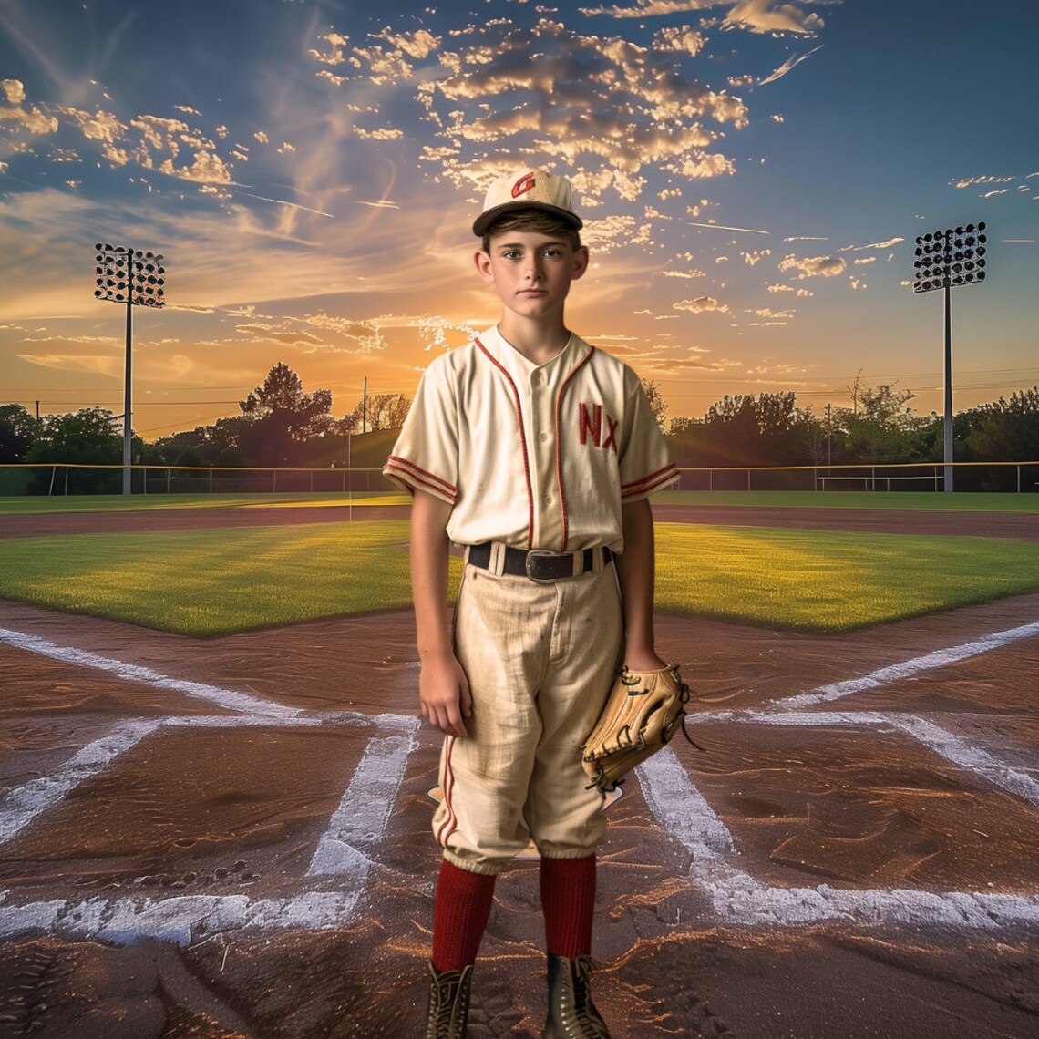 64 Softball Field Backdrops , Softball Background Sport Backdrops ...