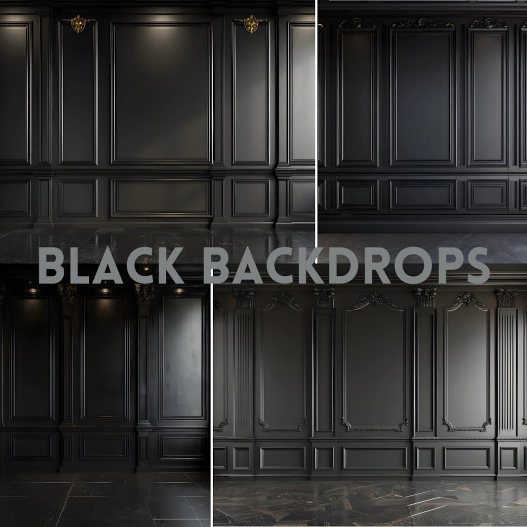 Black Room Backdrops , Prom Backdrops , Wedding Backdrops , Pregnancy ...