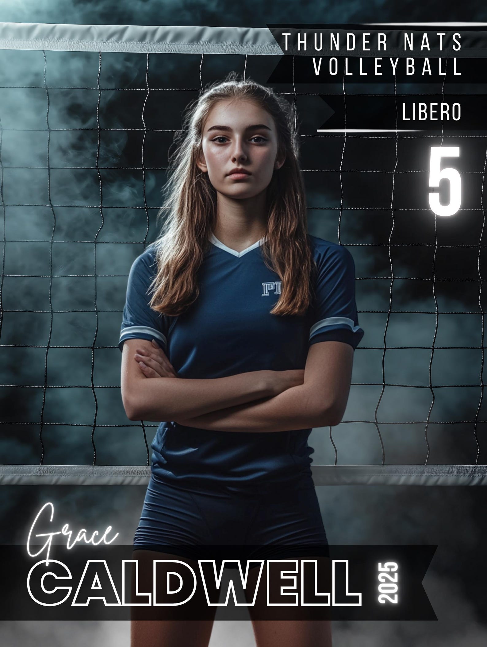 Editable Volleyball Canva Poster, Volleyball Template, Volleyball ...