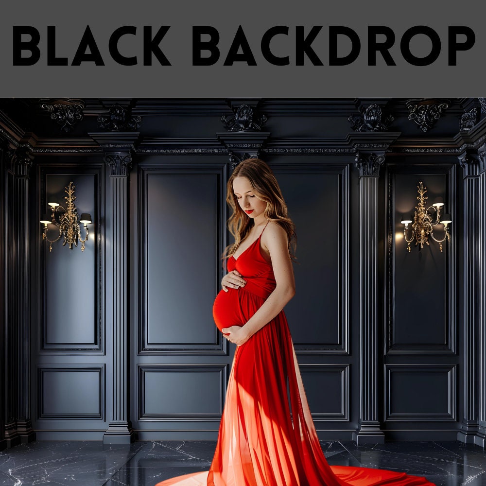 Black Room Backdrops , Prom Backdrops , Wedding Backdrops , Pregnancy ...