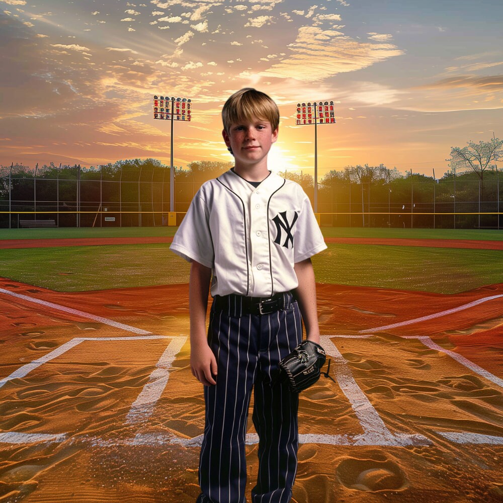 64 Softball Field Backdrops , Softball Background Sport Backdrops ...