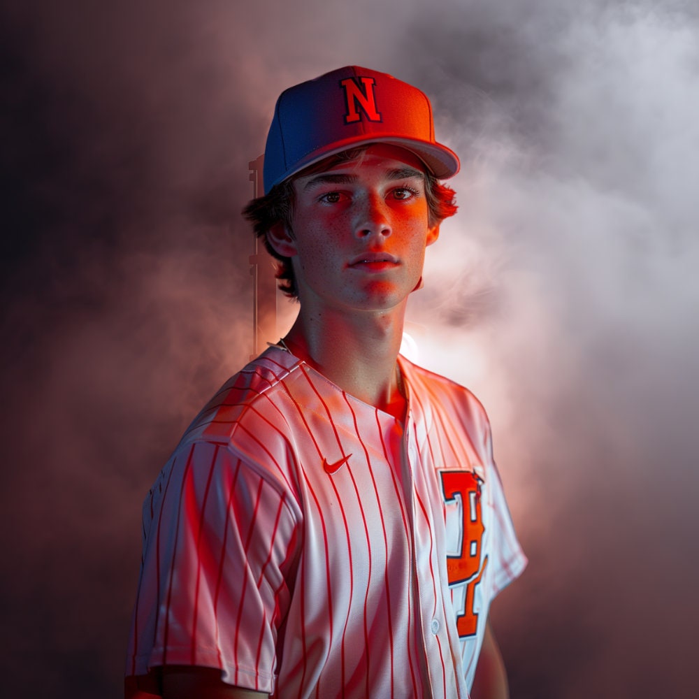80 Color Light & Fog Sport Backdrops , Baseball Background , Baseball ...