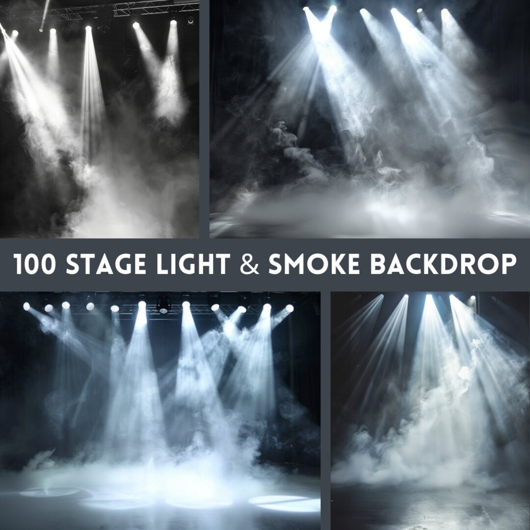 100 Stage Light & Fog Backdrops , Stage, Foggy Background, Smoke ...