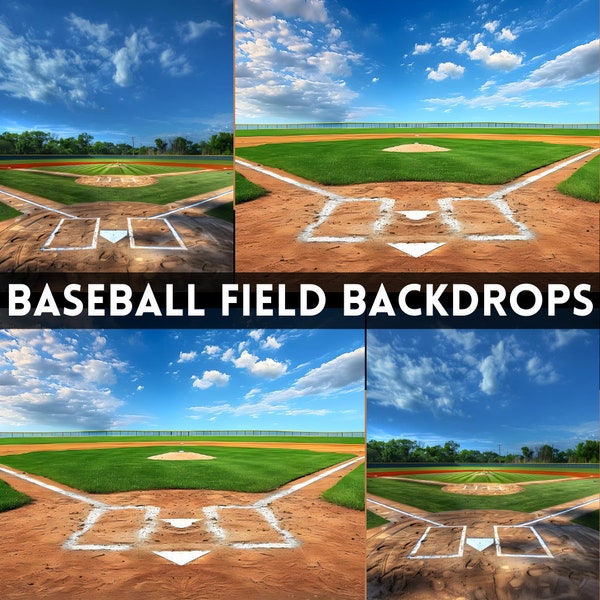 Baseball Field - Etsy