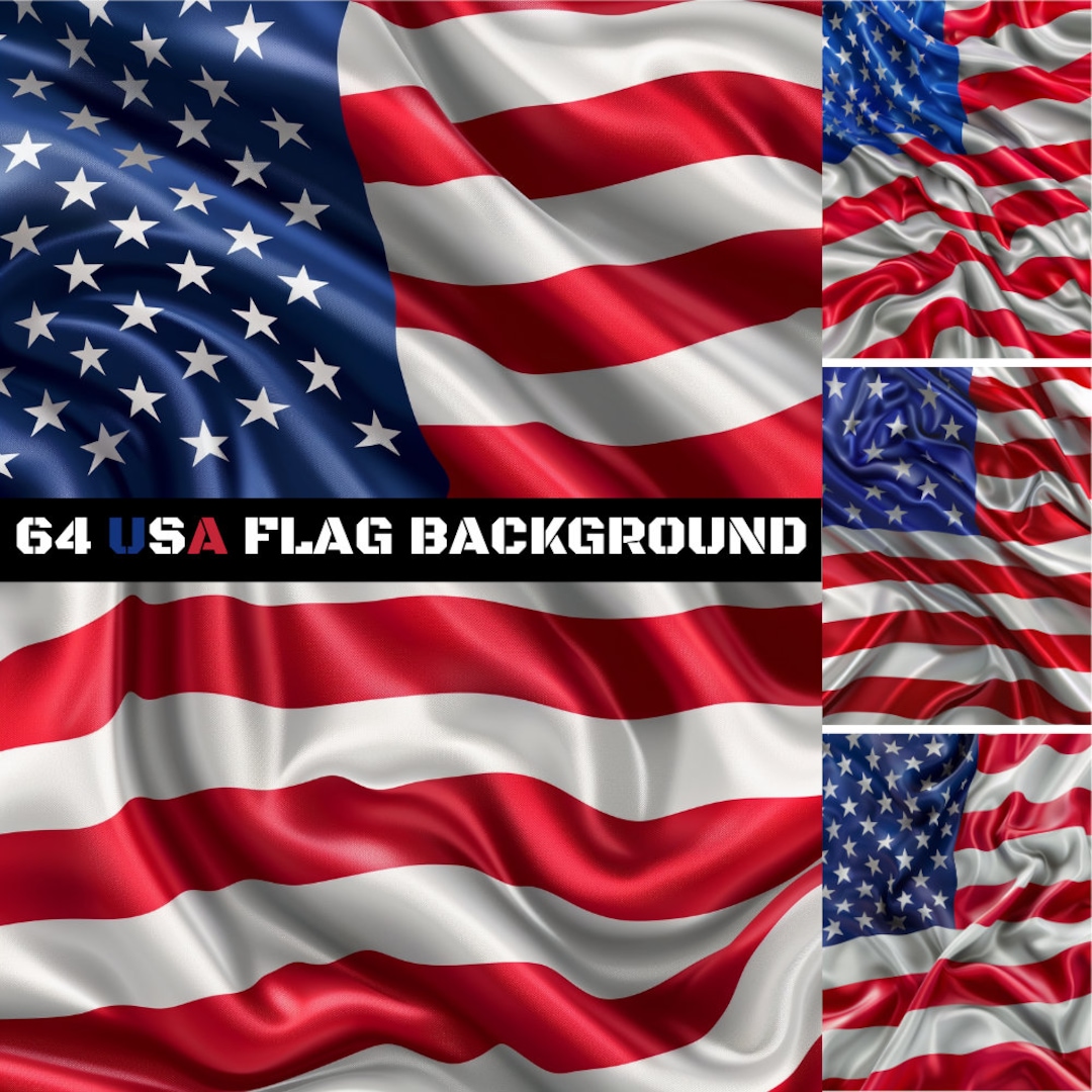 64 American Flag Backgrounds for Independence Day! 4th Background ...
