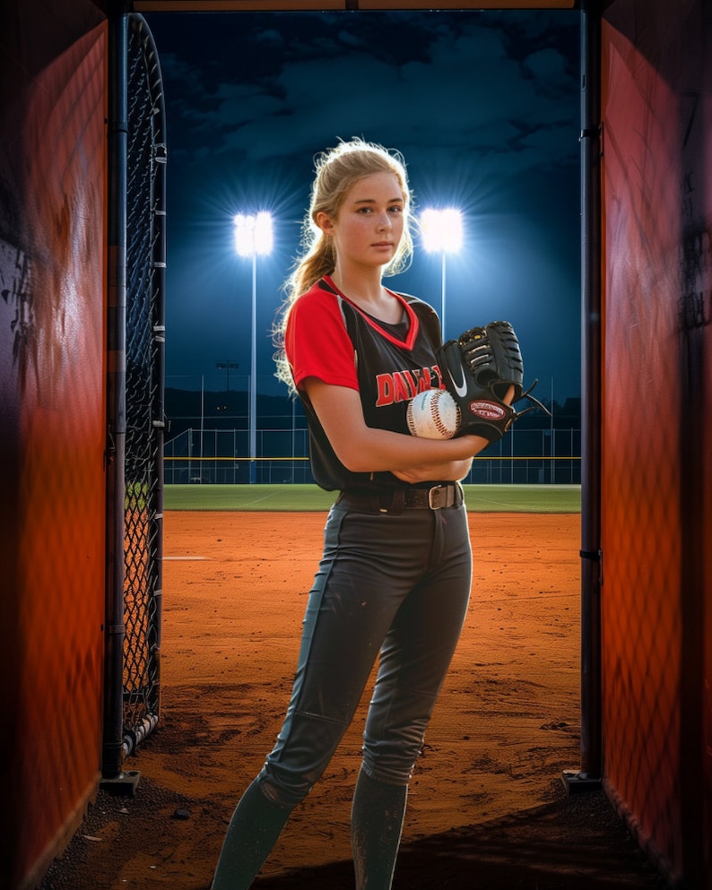 60 Softball Field Background , Softball Backdrop , Softball Poster ...