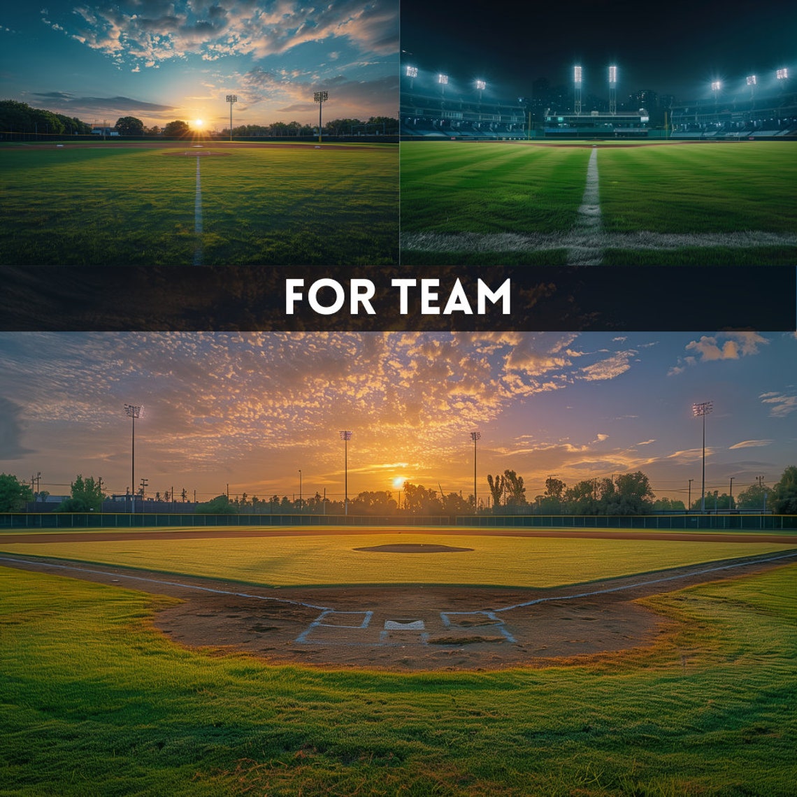26 Baseball Field Backgrounds for School Teams , Softball Field ...