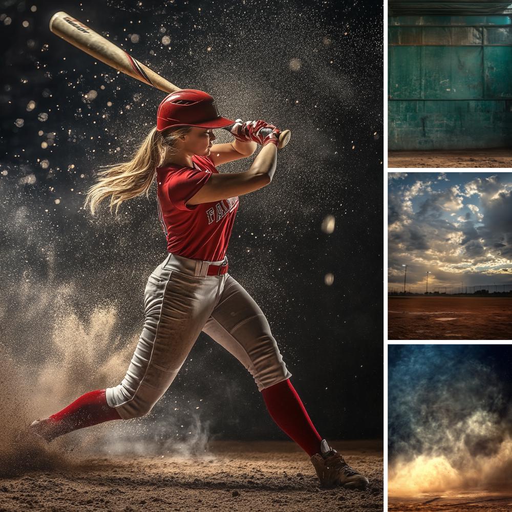 25 Softball & Baseball Backgrounds, Baseball Backdrop, Softball ...