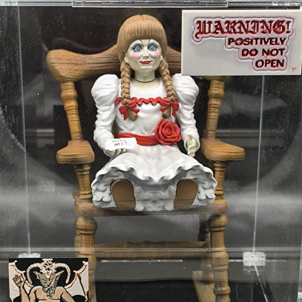 The Conjuring Music Box - Etsy