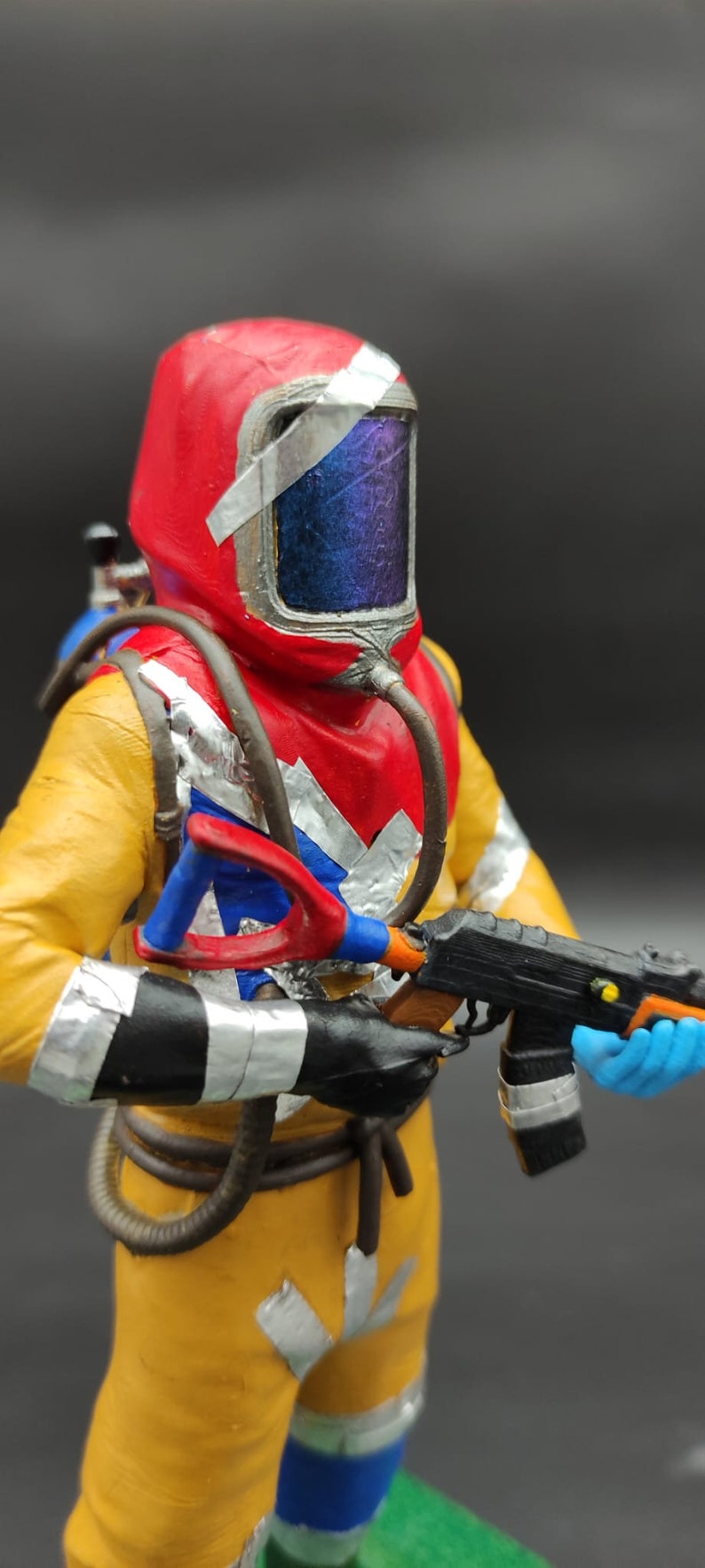 Action Figure Hazmat Rust Videogames - Etsy