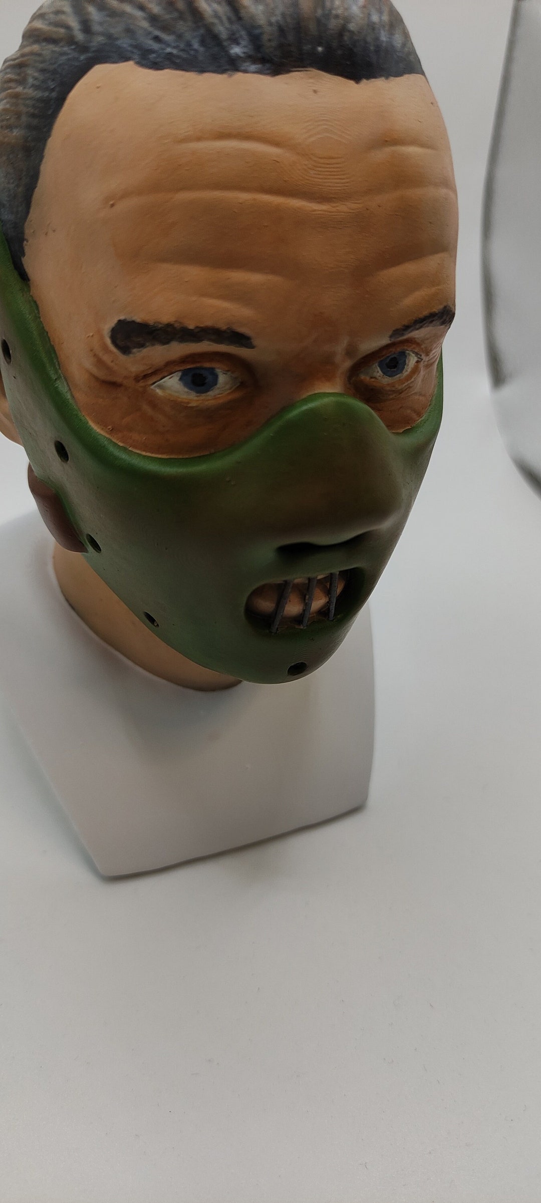 Hannibal Lecter Bust Action Figure Silence of the Lambs - Etsy