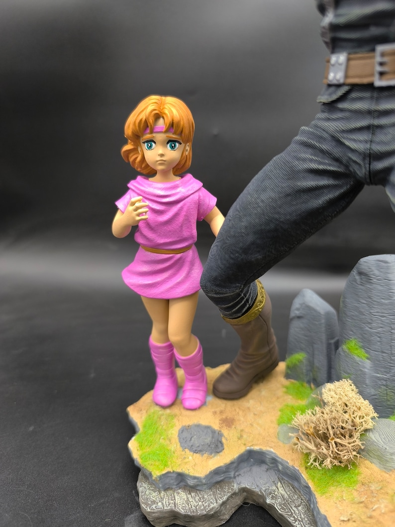 Kenshiro Ken the Warrior With Lynn Hokuto No Ken Fanart Action Figure ...