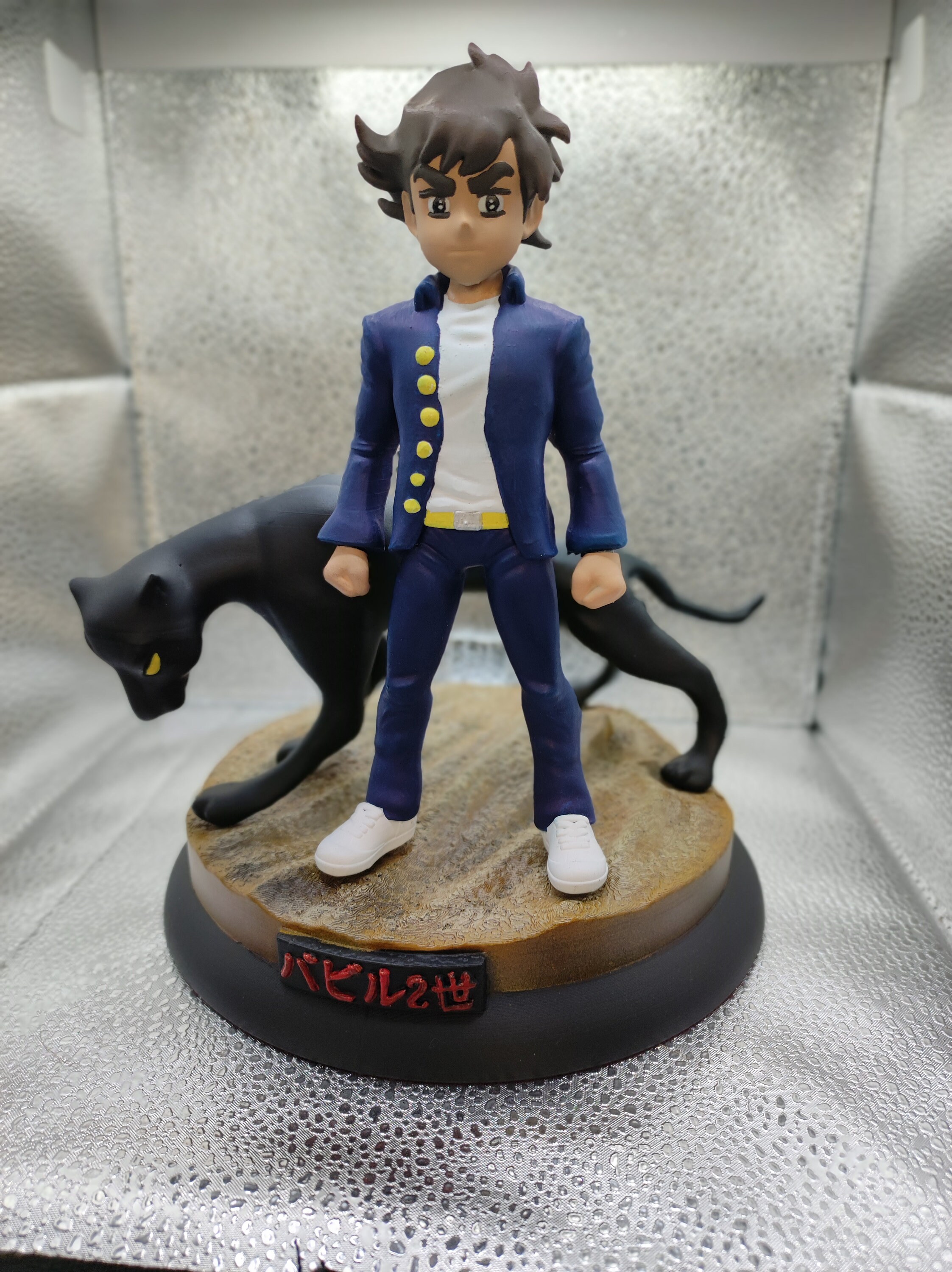 Babil Junior Koichi With Rodem Panther Action Figure - Etsy UK