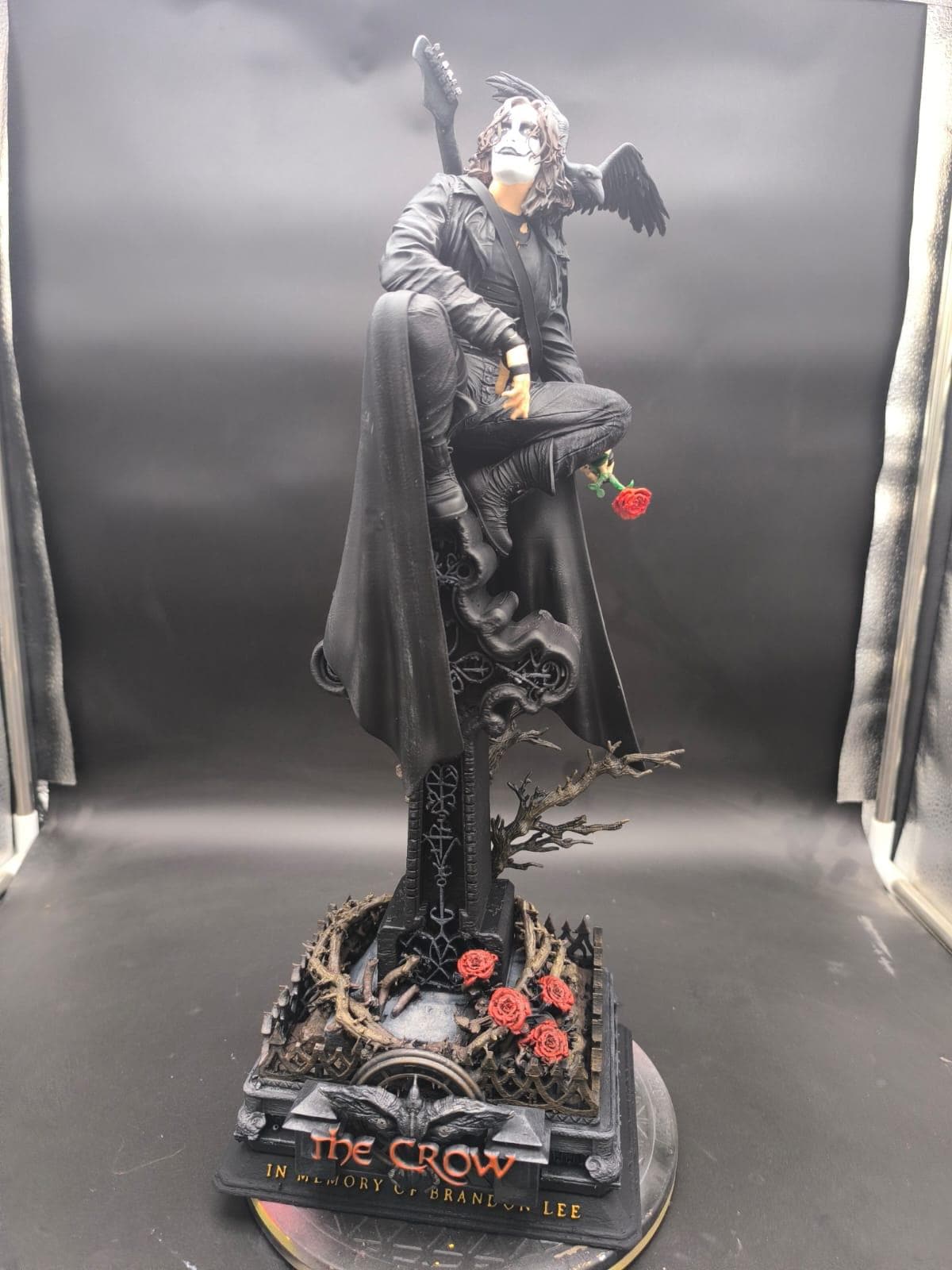 The Crow Eric Draven on the Cross Fanart Action Figure - Etsy