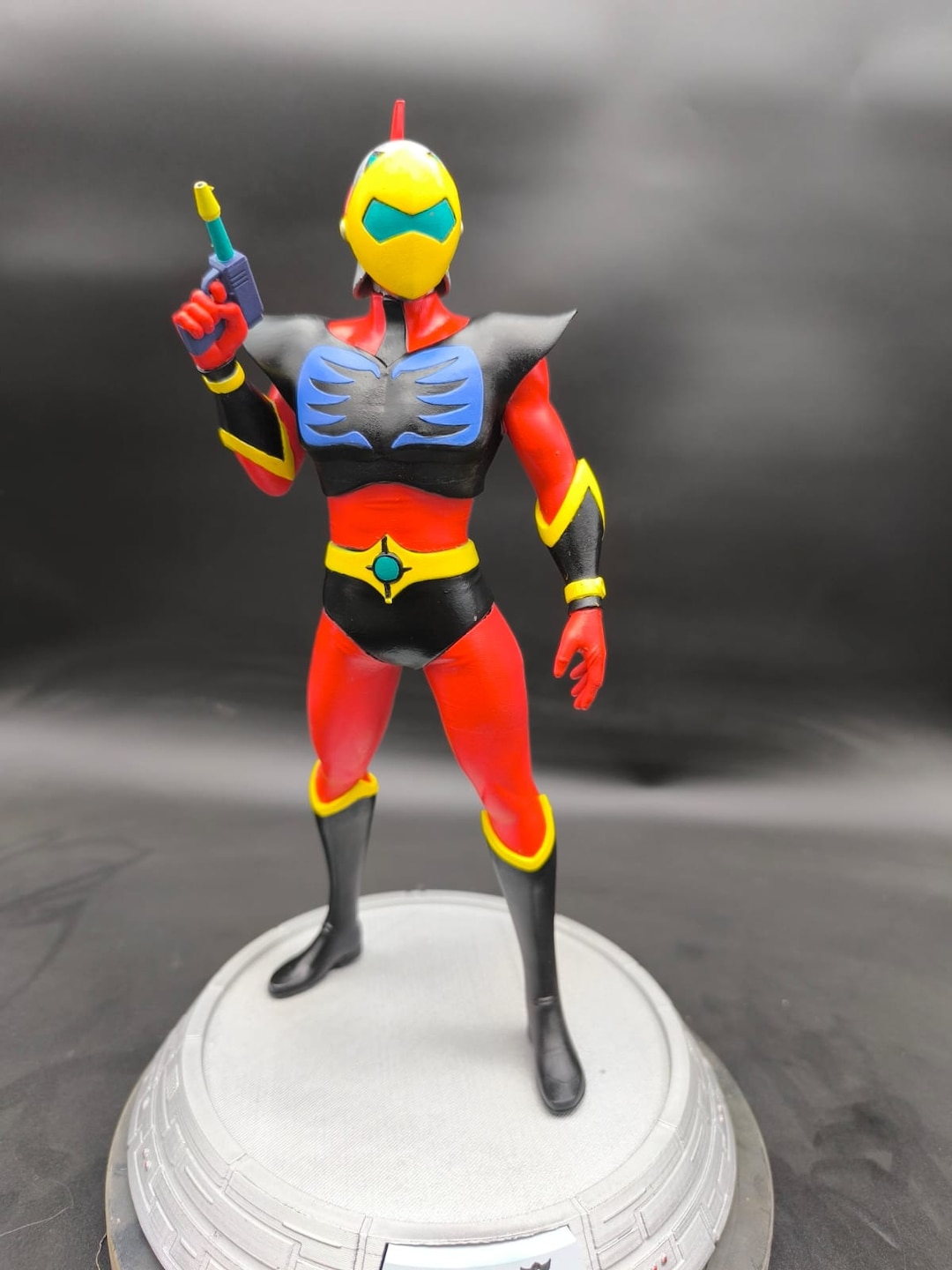 Duke Fleed Daisuke Grendizer Fanart Action Figure - Etsy