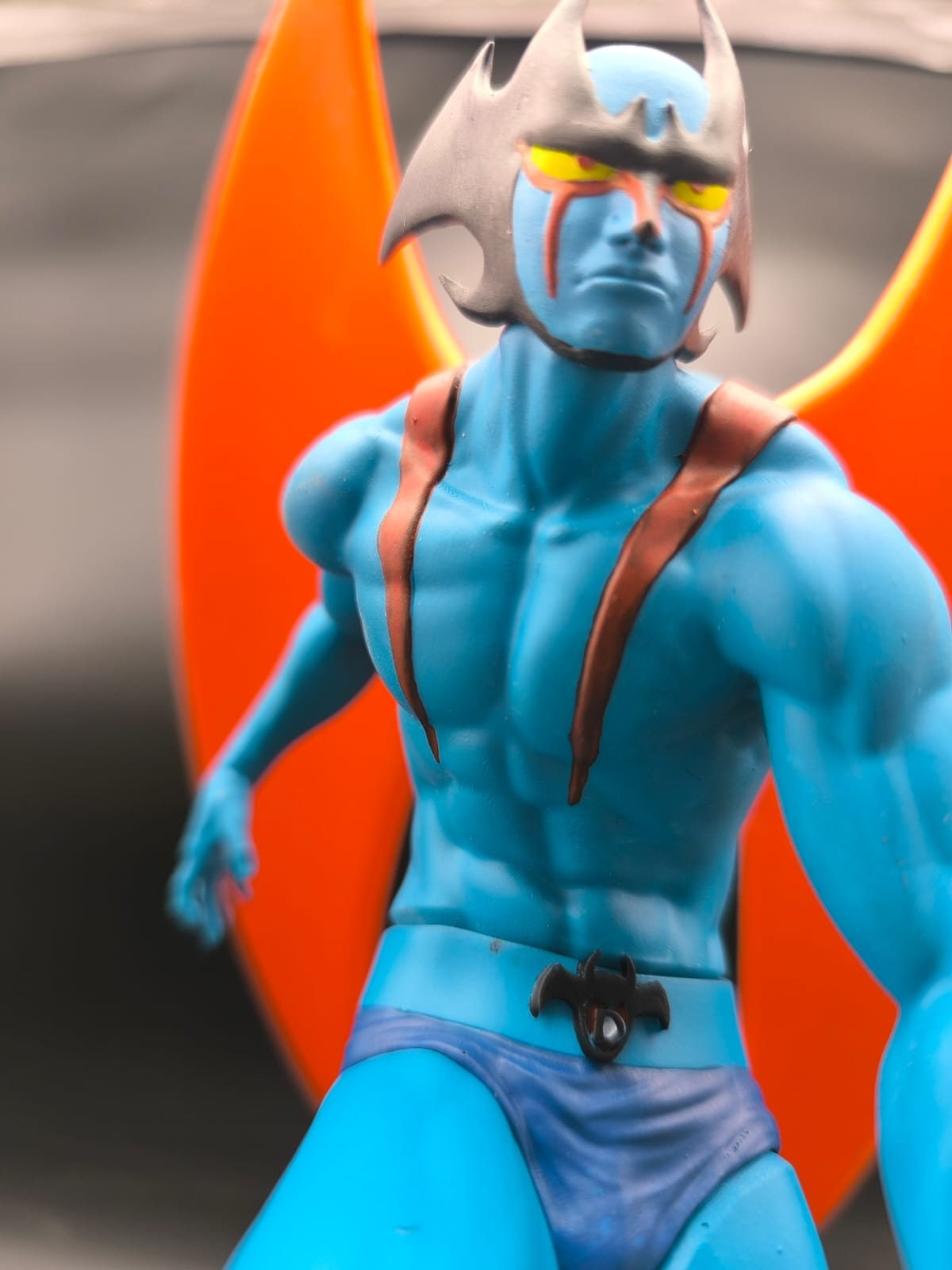 Devilman Debiruman DC Manga Anime Fanart Action Figure - Etsy