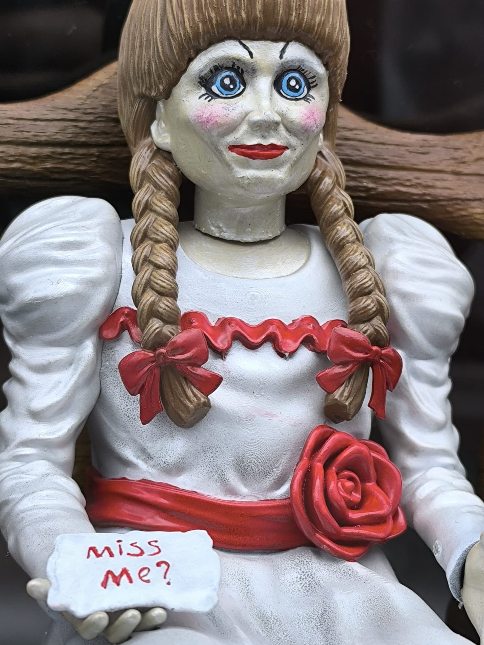 Annabelle the Conjuring Devil Doll Fanart Action Figure - Etsy