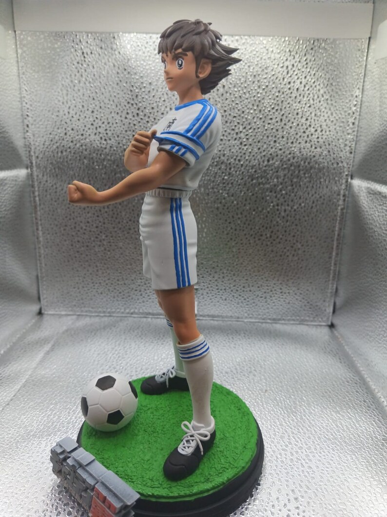 Figura de acción fanart de Oliver Hutton Ozora Tsubasa Holly y Benji ...