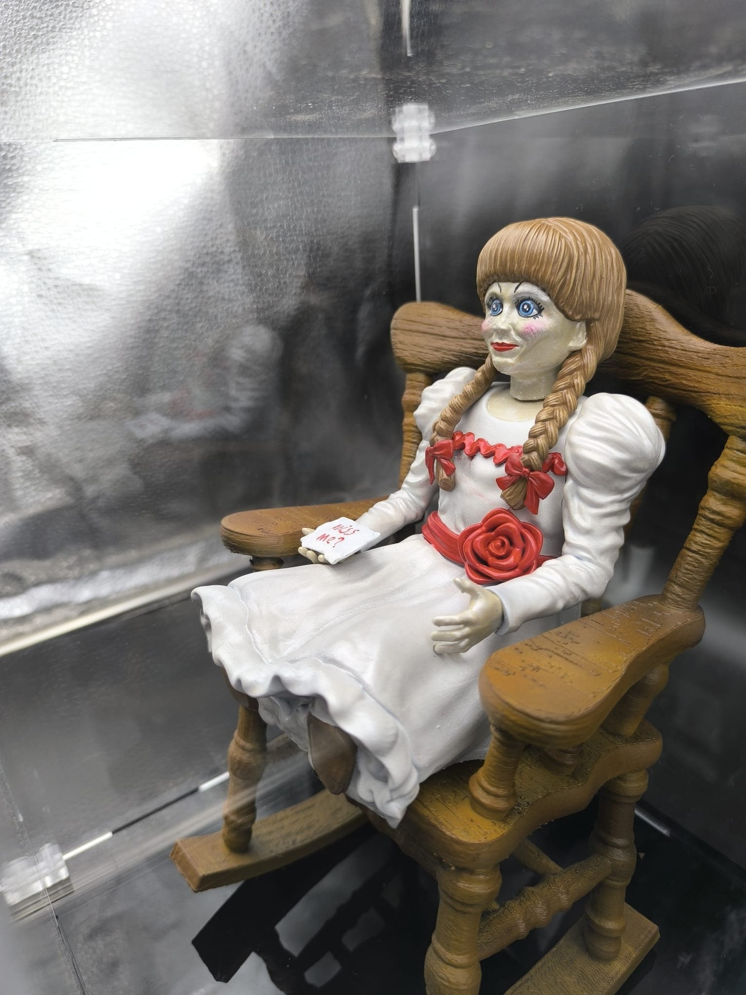 Annabelle the Conjuring Devil Doll Fanart Action Figure - Etsy