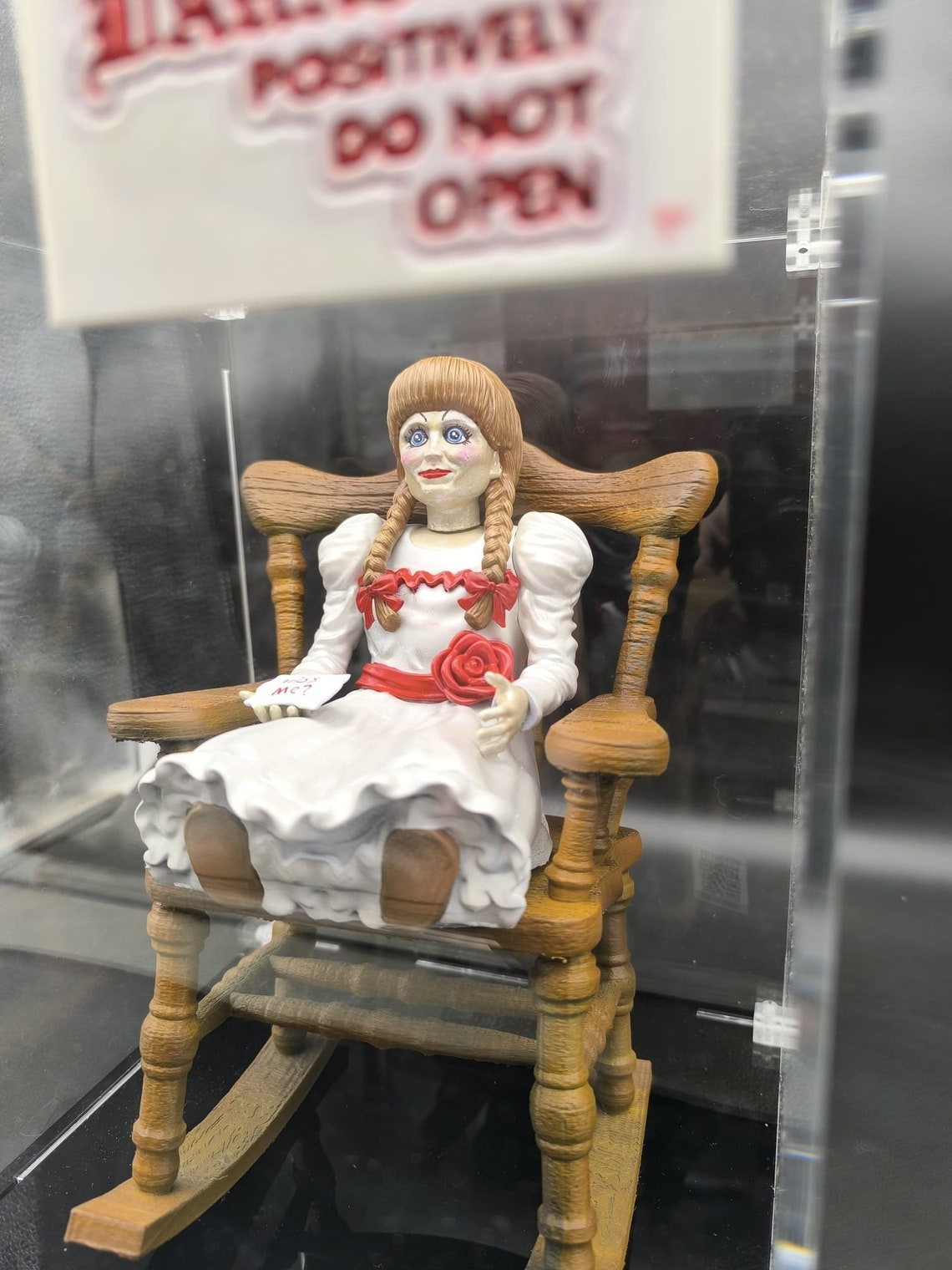 Annabelle the Conjuring Devil Doll Fanart Action Figure - Etsy